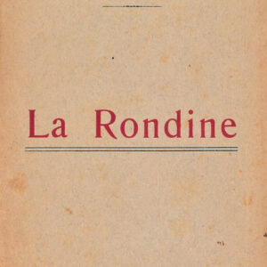 Edgar - Puccini Museum