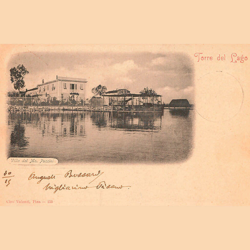 Villa Puccini, Torre del Lago - Puccini Museum
