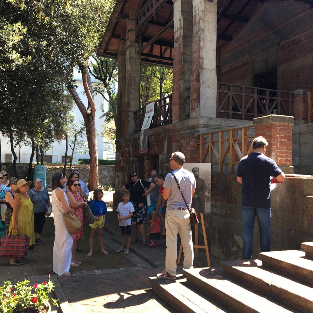 Estate 2025 - Visite guidate al Villino di Viareggio - Puccini Museum